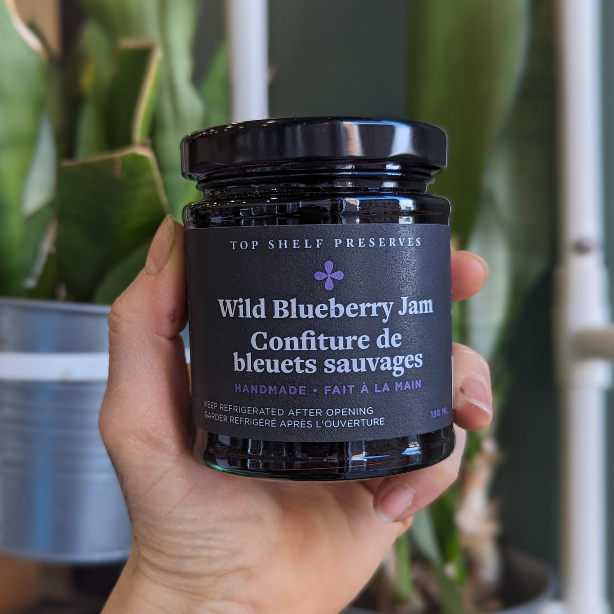 Top Shelf Preserves Wild Blue Blueberry Jam – Almanac Grain