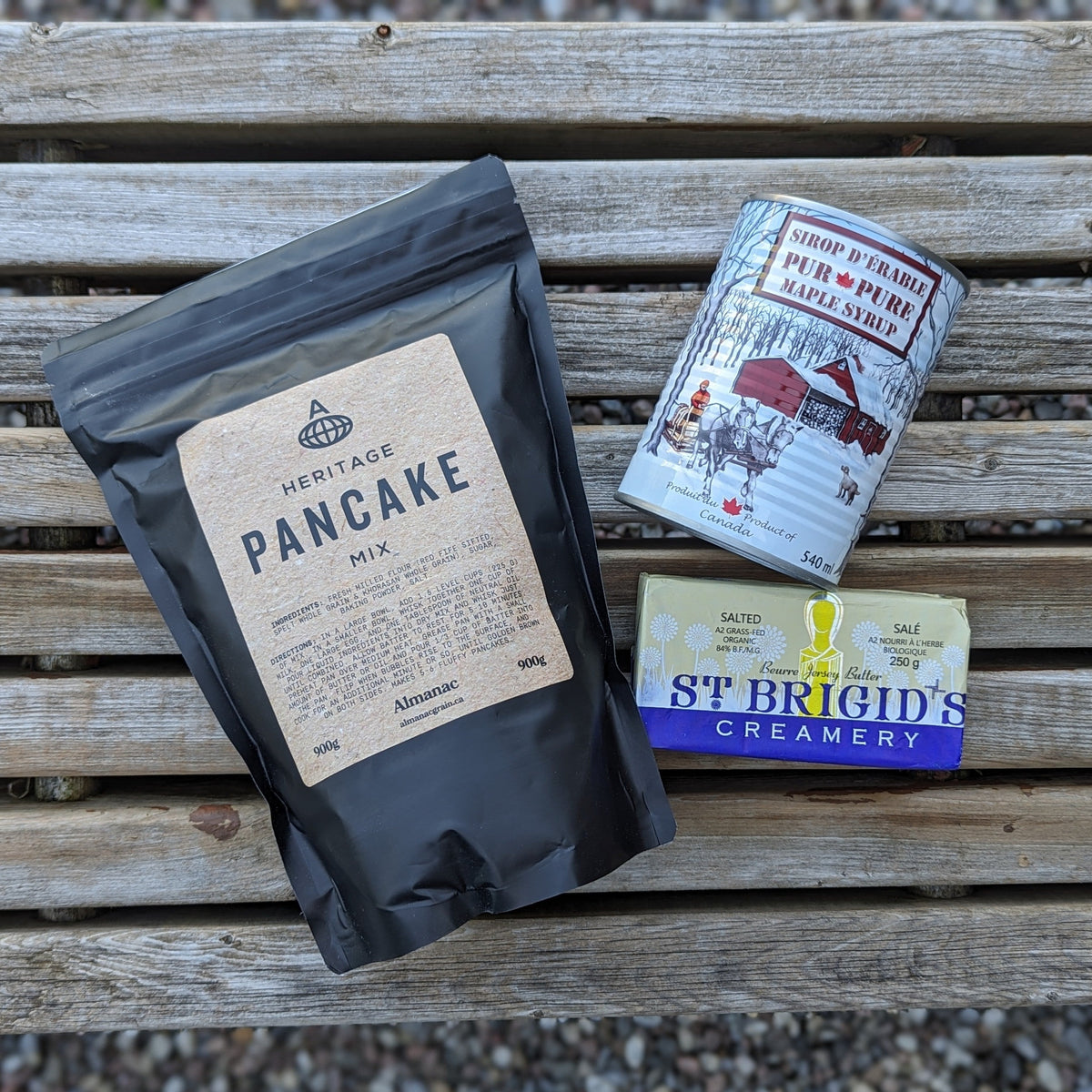 Pancake Breaky – Almanac Grain
