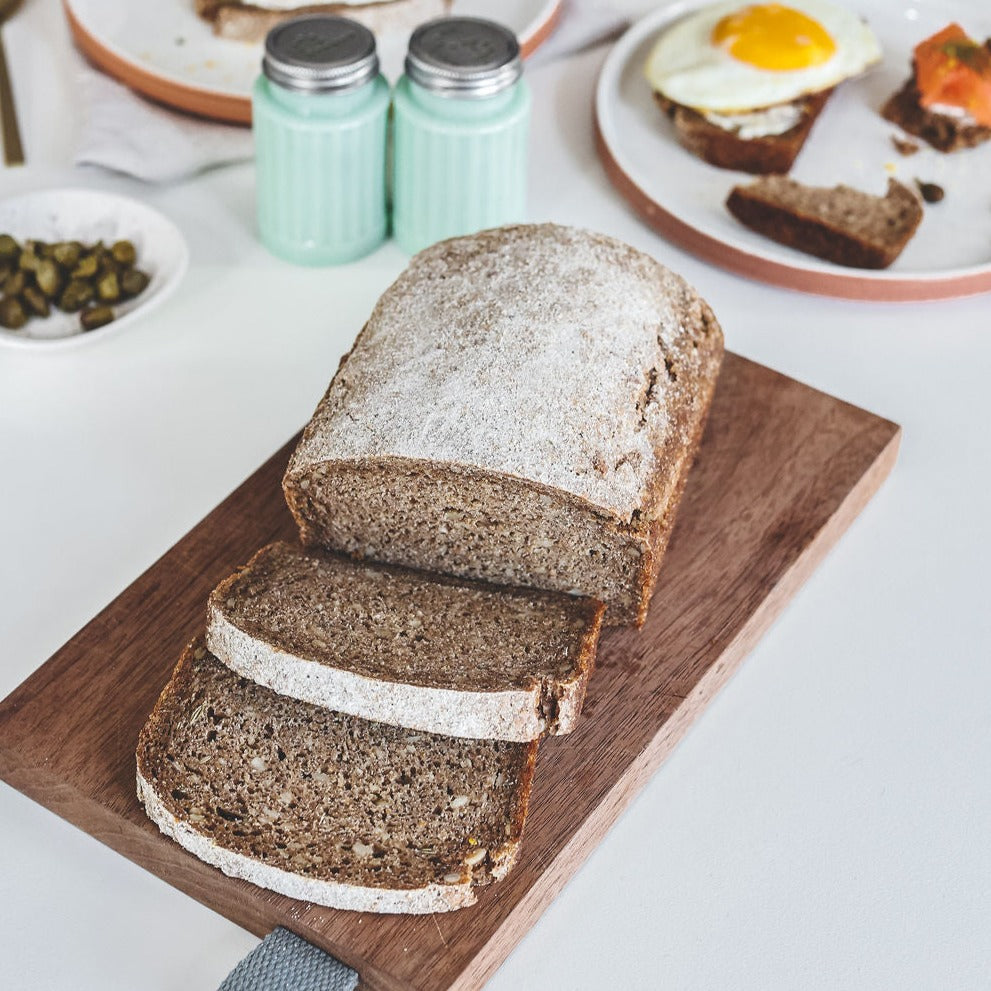 Rustic Rye Seed Loaf – Almanac Grain