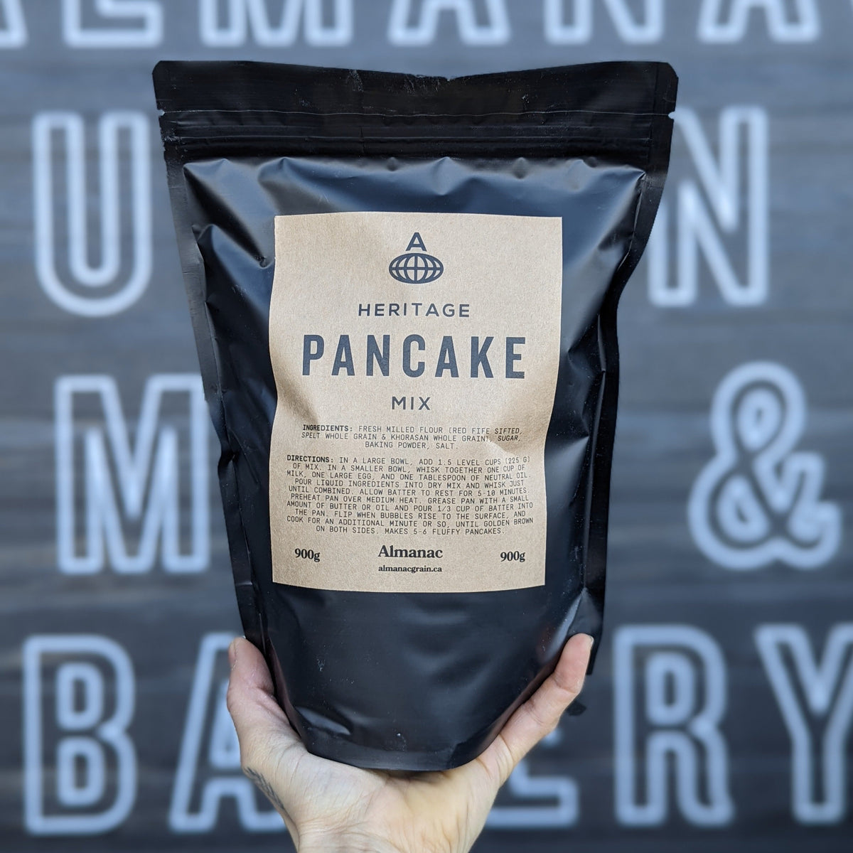 Heritage Pancake Mix – Almanac Grain